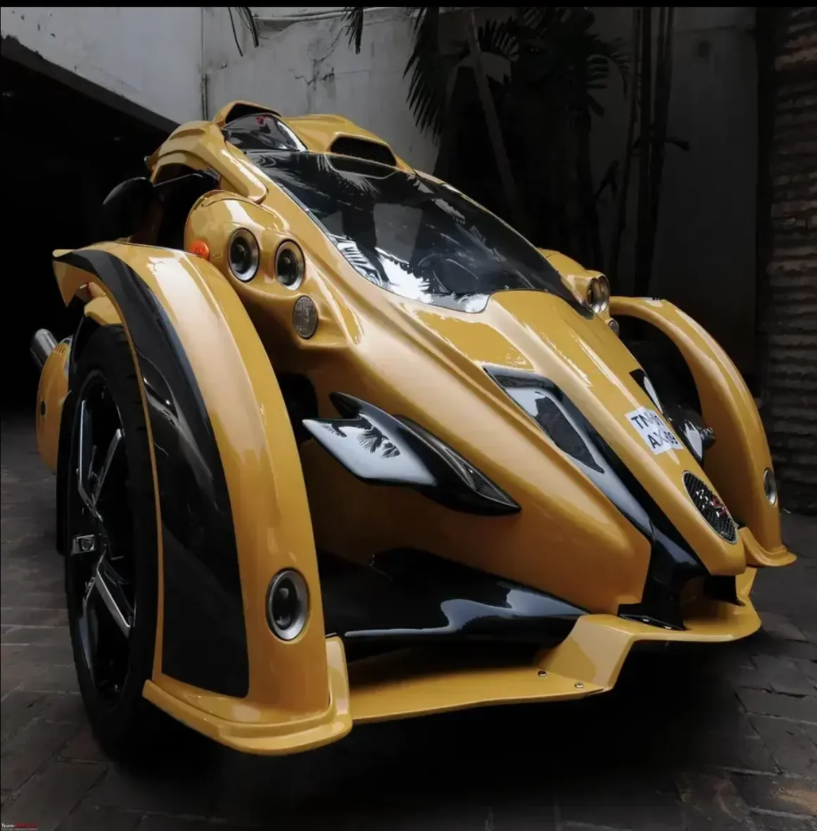 Clean Turbo Engine 2023 Aero 3s T-rex 3 Wheel Drive With Excellent ...