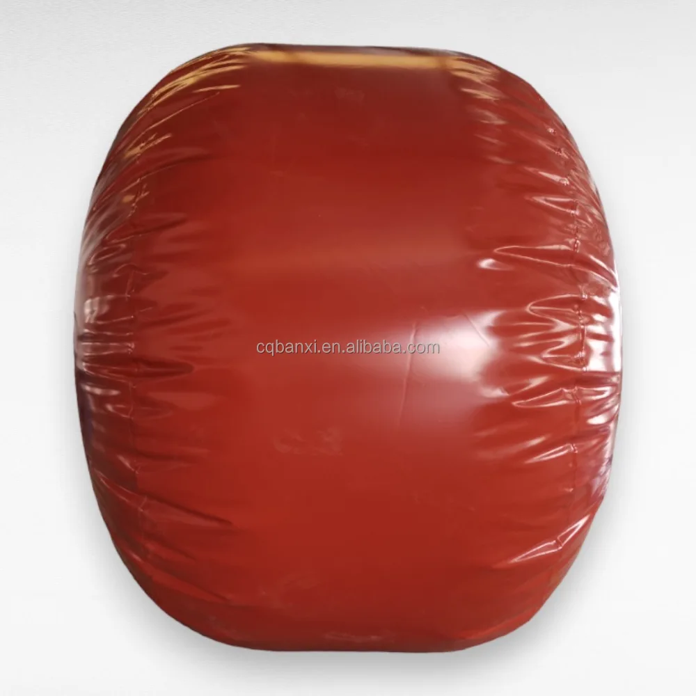 50m3 PVC Biogas Balloon Digester - Flexible Storage Bag