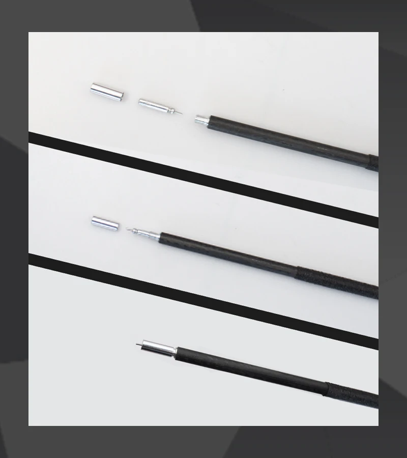 NH Surfcasting LED Inside Tip Telescopic Fishing Rods