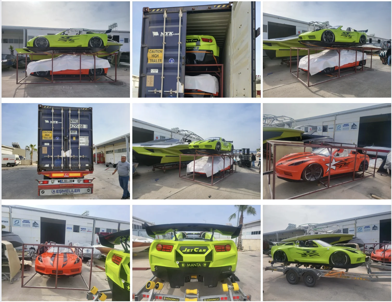 Ocean Jetcar Custom Lambo Water Sports Water Car For Entertainment And ...