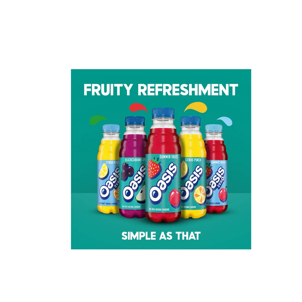 Quench Your Thirst With Oasis Drinks - Pure Refreshment,Anytime ...