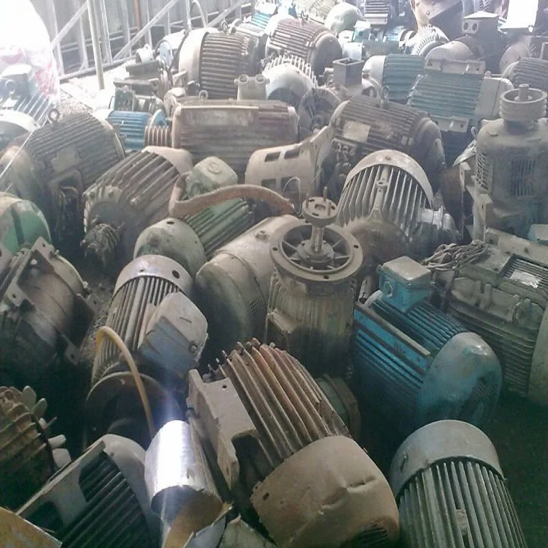 High Copper Content Electric Motor Scrap - Denmark Origin