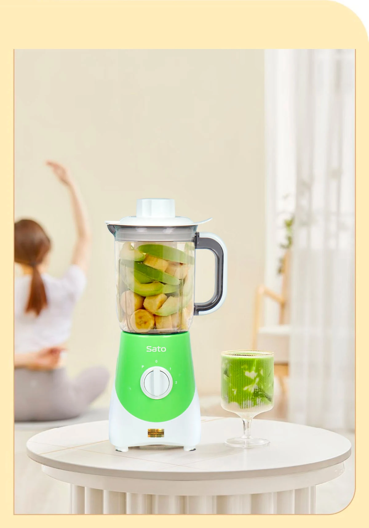 Sato Mx1101 Multi-function Blender Luxurious Multi-purpose Blender ...