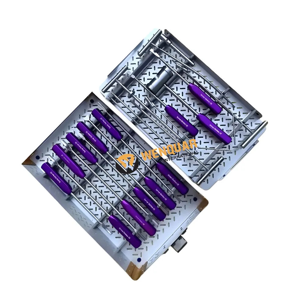 Basic Major Orthopedic Surgical Instruments Set Complete Stainless ...
