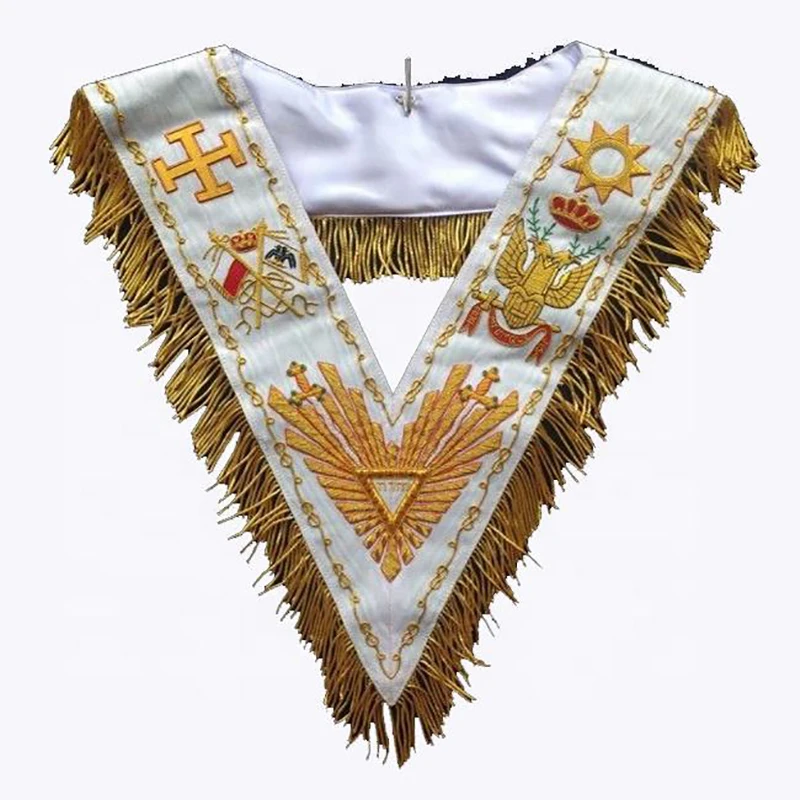 Custom Logo Masonic Regalia Collars - Customized Design