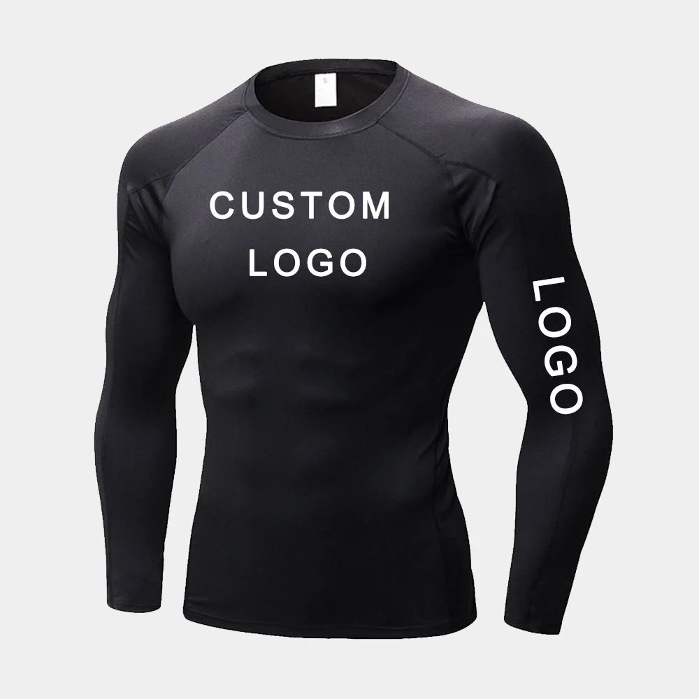Oem Custom Rash Guard Fully Sublimation Compression Shirt Long Swim ...