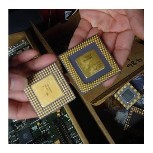 Ceramic Cpu Scrap / Processors/ Chips Gold Recovery | Motherboard Scrap ...