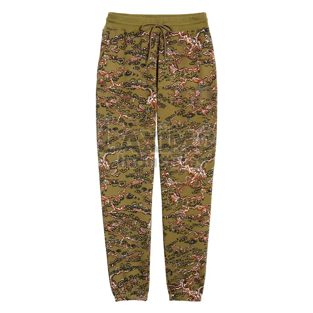 Full Sublimation Printing Men Joggers Trousers Customized Printing ...