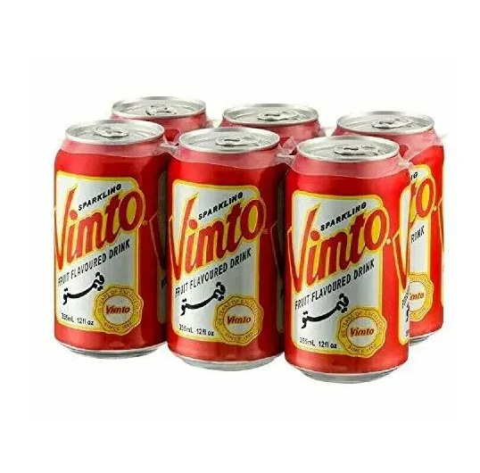 Vimto Sparking Carbonated Fruit Flavored Drink - Buy Fizzy Blue ...