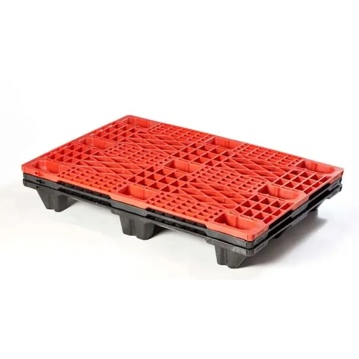 Plastic Black Pallets 100% Reusable Cpg Oil Gas Fema Recycled ...