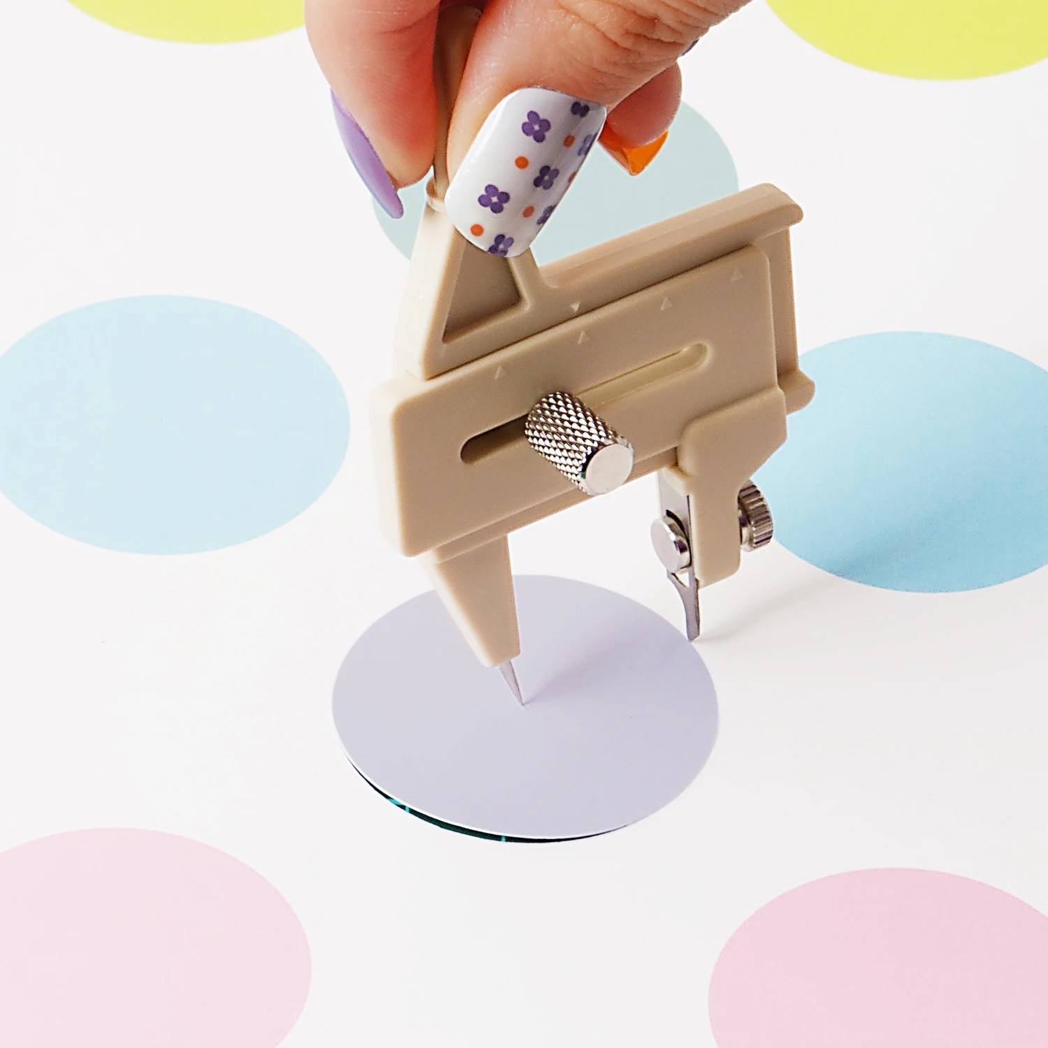 Round Cutting Knife Mini Compass Circular Paper Cutter - Buy Compass ...