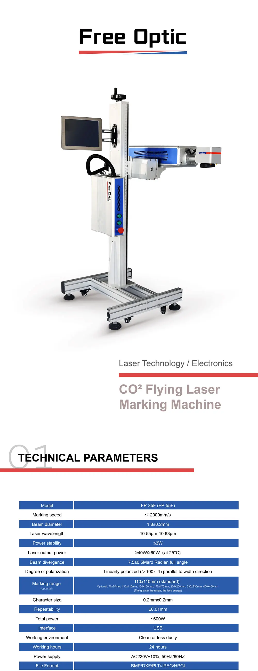 High Speed Auto Online Flying Co2 Laser Marking Machine Industrial Expiry Date Batch Coding ...