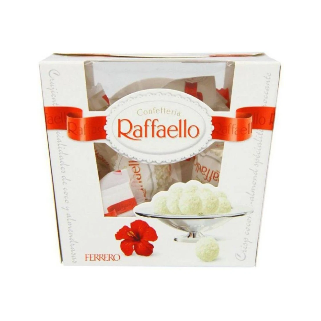 Ferrero Rocher - Raffaello 24 Pieces - 240g/rocher Ferrero T3 Chocolate ...