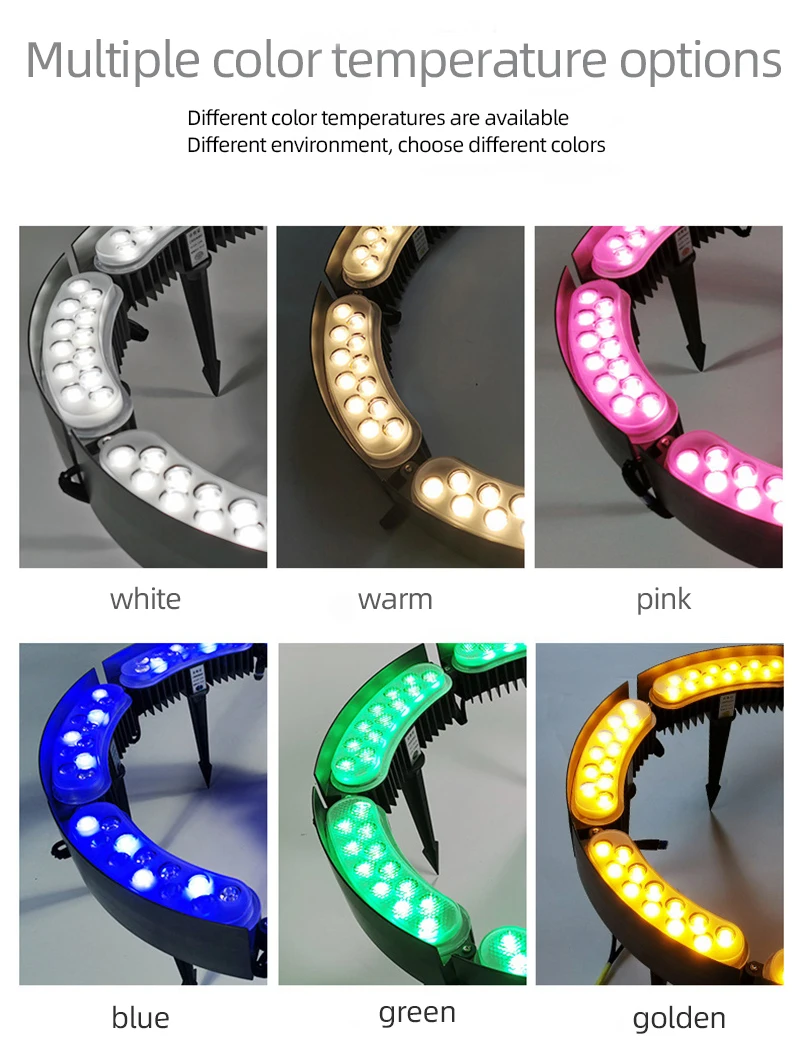 Palm Tree Ring Light Hug Tree Led Landscape Led Light Outdoor ...