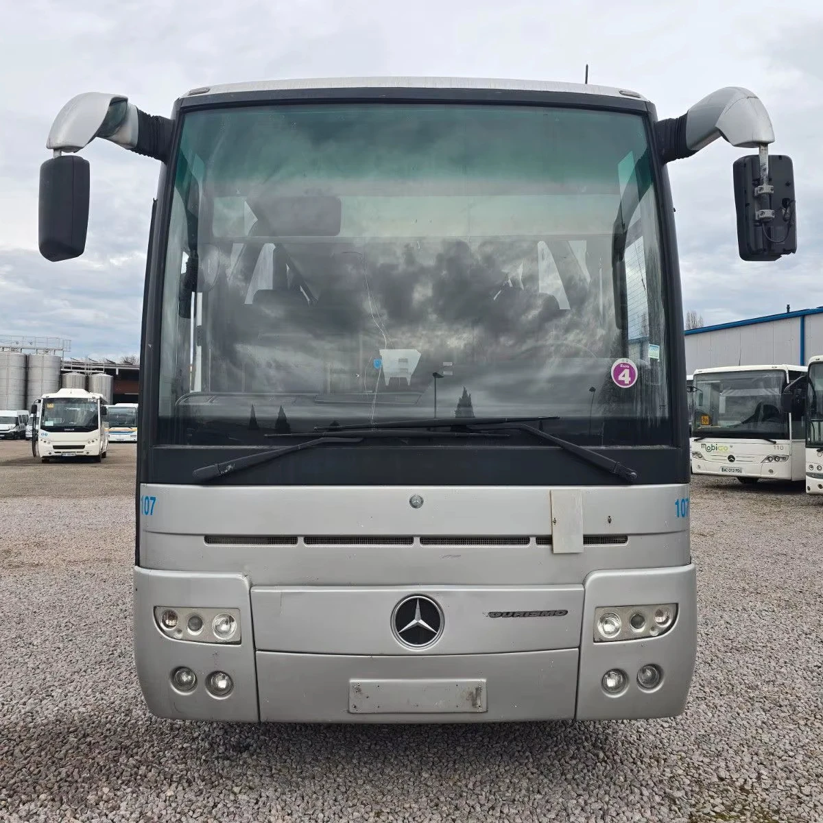 2006 Mercedes-benz Tourismo 51 Coach Buses Left Hand Steering Euro 3 ...
