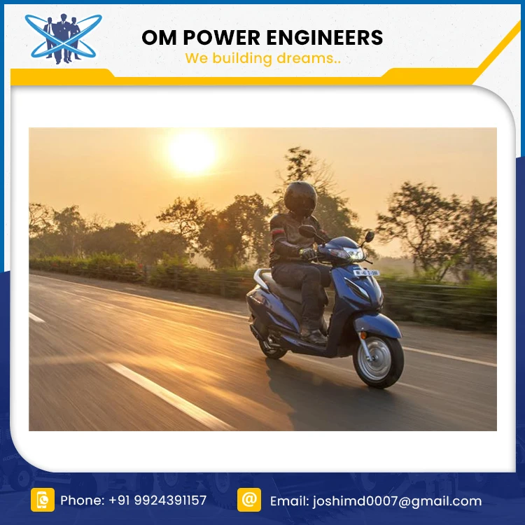 Activa 6G - Practical Scooter with Functional Design