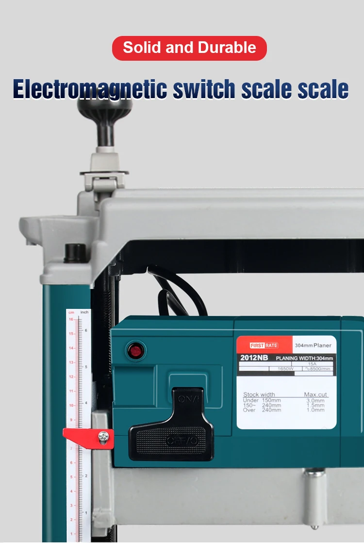 Woodworking Thicknessing Planer Wood Planer Thicknesses Machine Max ...