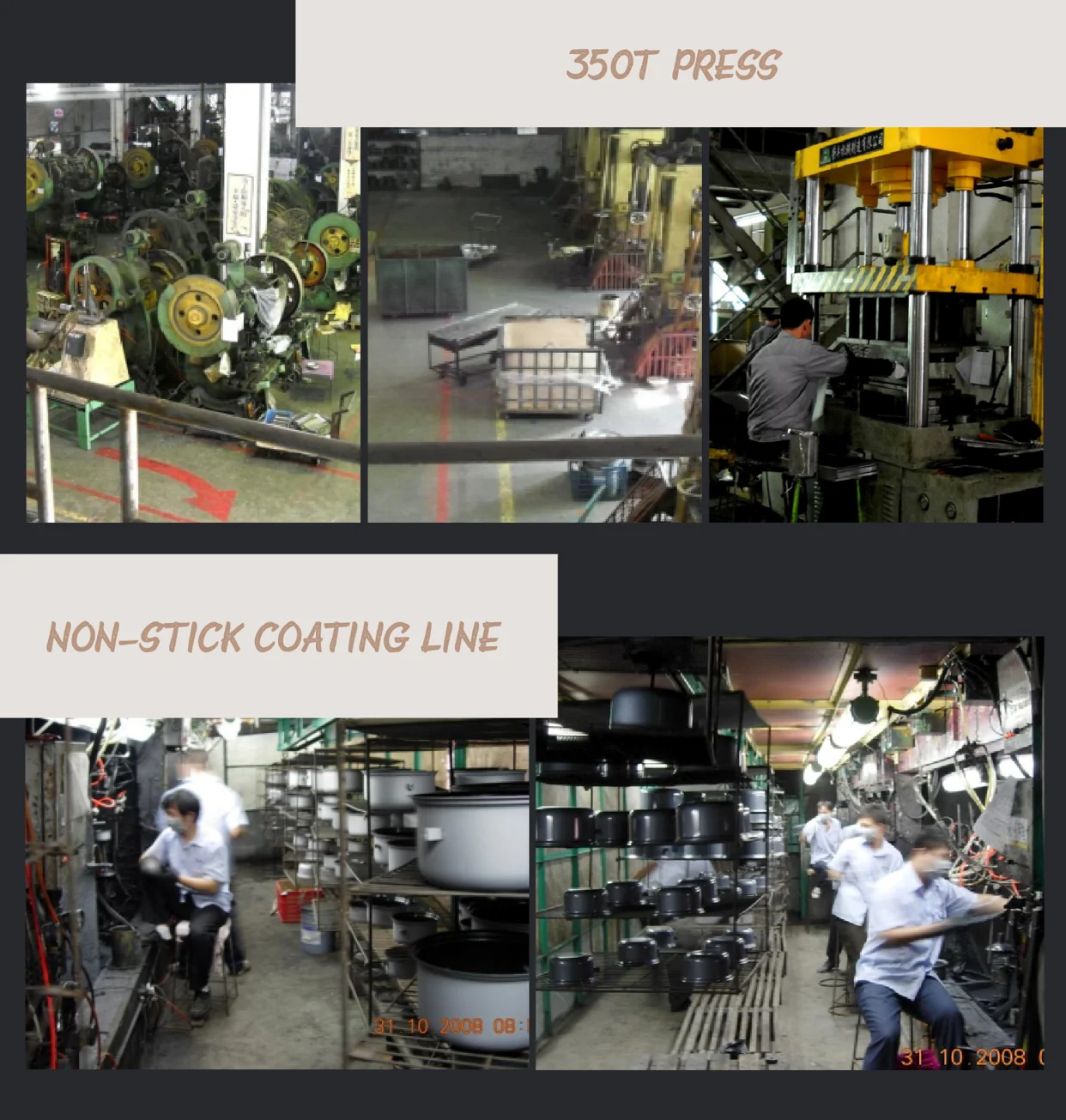 Pre-seasoned Carbon Steel Skillet Fry Wok Pan Restaurant Commercial Use ...