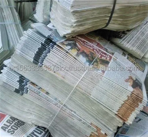Old & Over-Issued Newspaper Waste Paper Scrap (ONP & OINP) for Eco ...