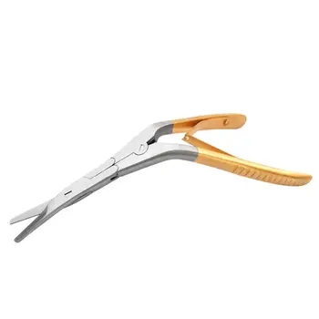 Tc Caplan Nasal Bone Scissor Angled Shanks Serrated 19 Cm Gold Caplan ...