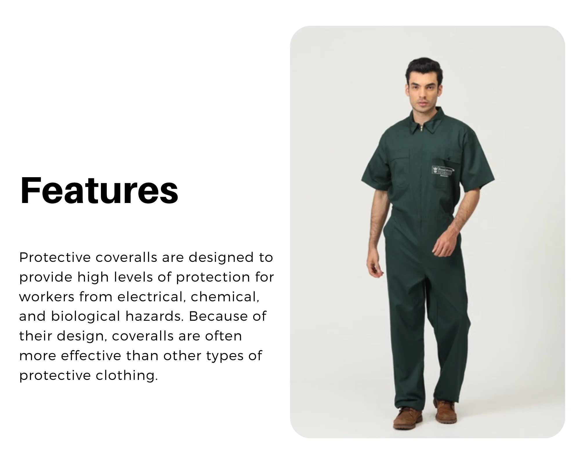 Hooded Jet Pilot One Piece Safety Suit Workwear Coverall For Car Wash ...
