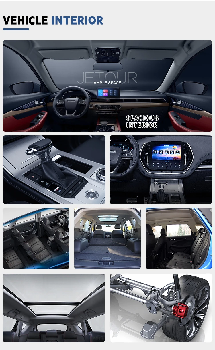 Chery Jetour Dasheng 2023 Dual Engine Plug-in Hybrid Suv 1.5t ...