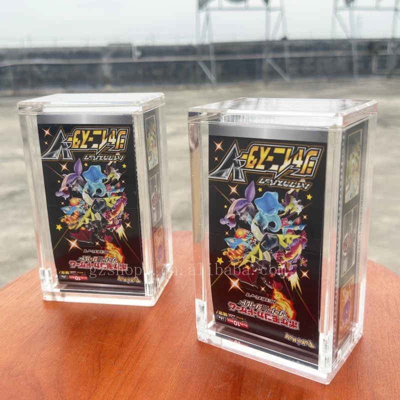 Wholesale Japanese Pokemon Display Case Pokemon Booster Box For High ...