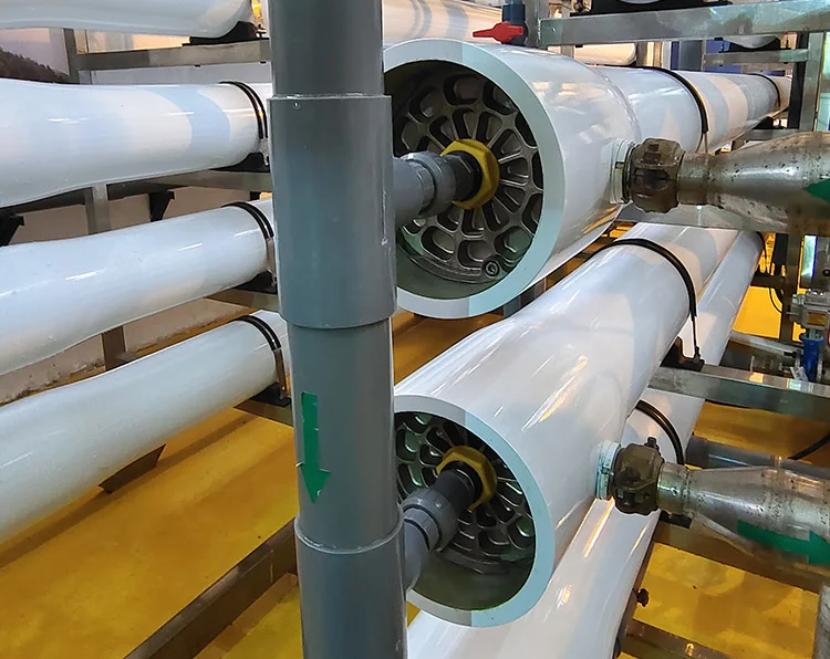 300psi Frp Ro Membrane Housing 8040 Frp Membrane Vessel 8040 Water ...