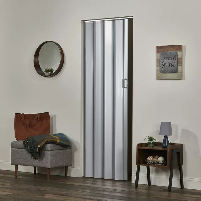 High Quality Spectrum Oakmont Pvc Folding Door 48"wide X 80"high Oak ...