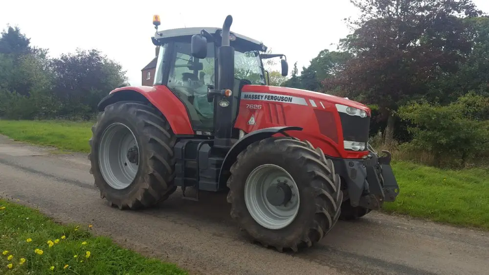 Used Massey Ferguson 7626 - Buy Used Massey Ferguson 7626 Product on ...