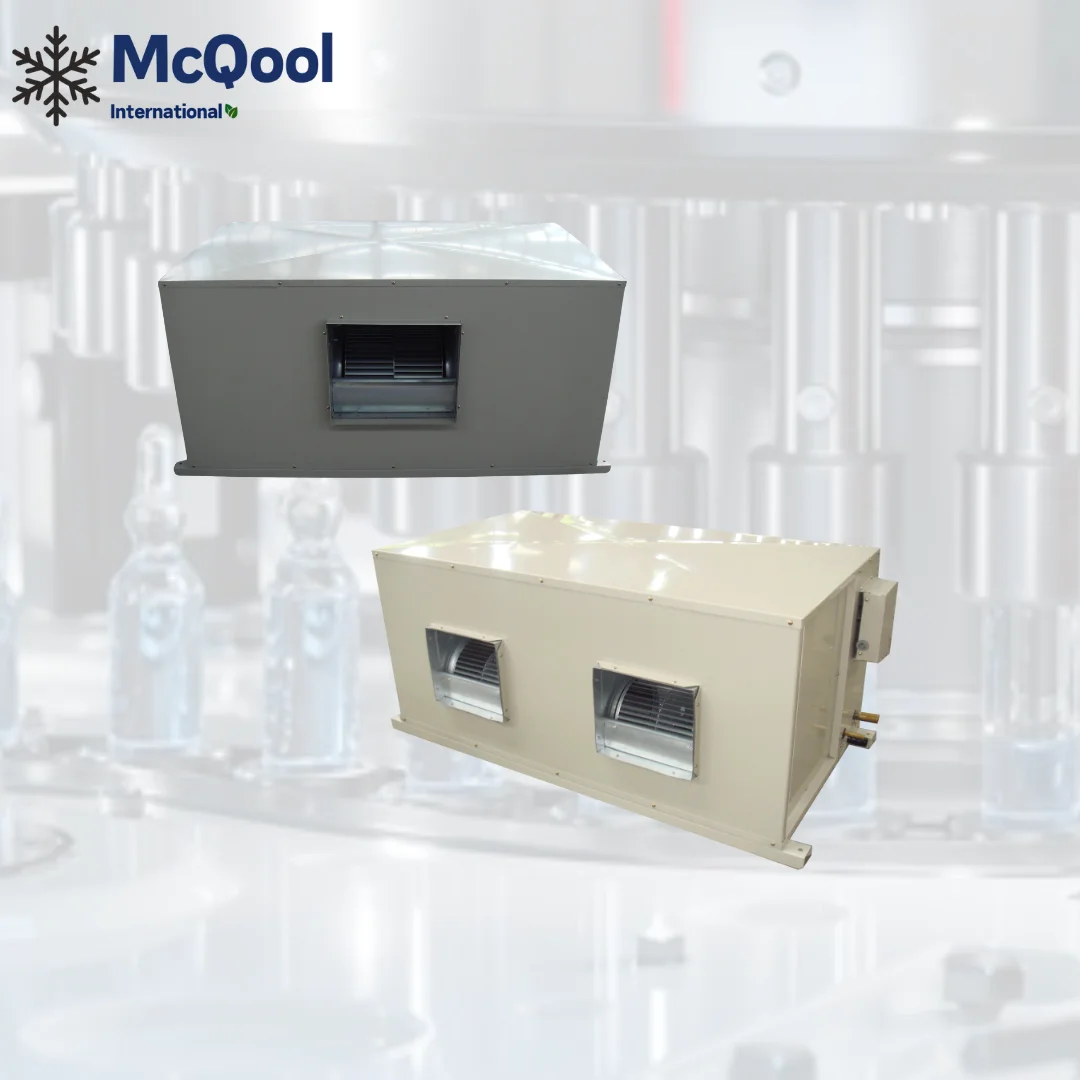 Certified Corrosion Prevention High Static Ducted Split Air Handlers 11 ...