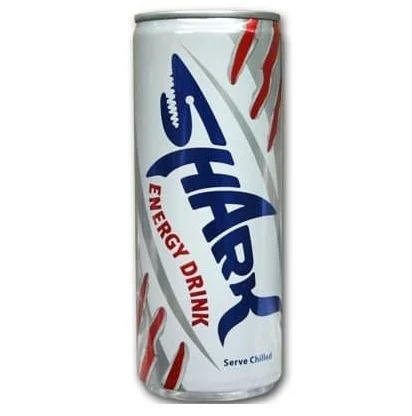 Stimulation 250ml Energy Drinks (shark) 24x250ml Original Quality ...
