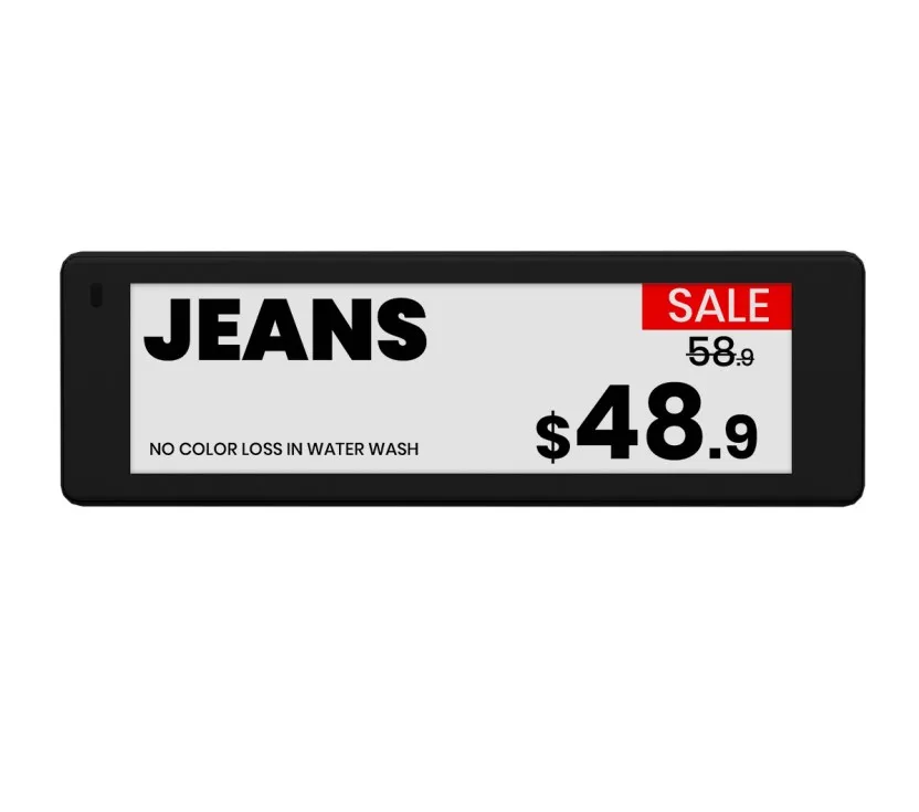 Zkong E-ink Labels Screen Epaper Shop Display Digital Price Tag Rfid ...