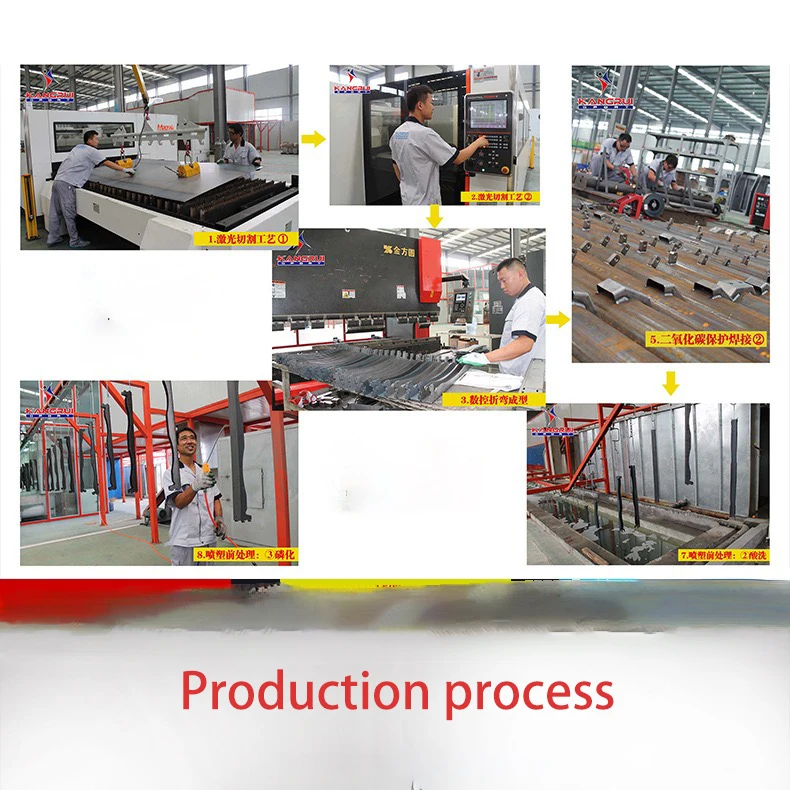 Boxing Ring Stairs - Customized Steel for International Standards