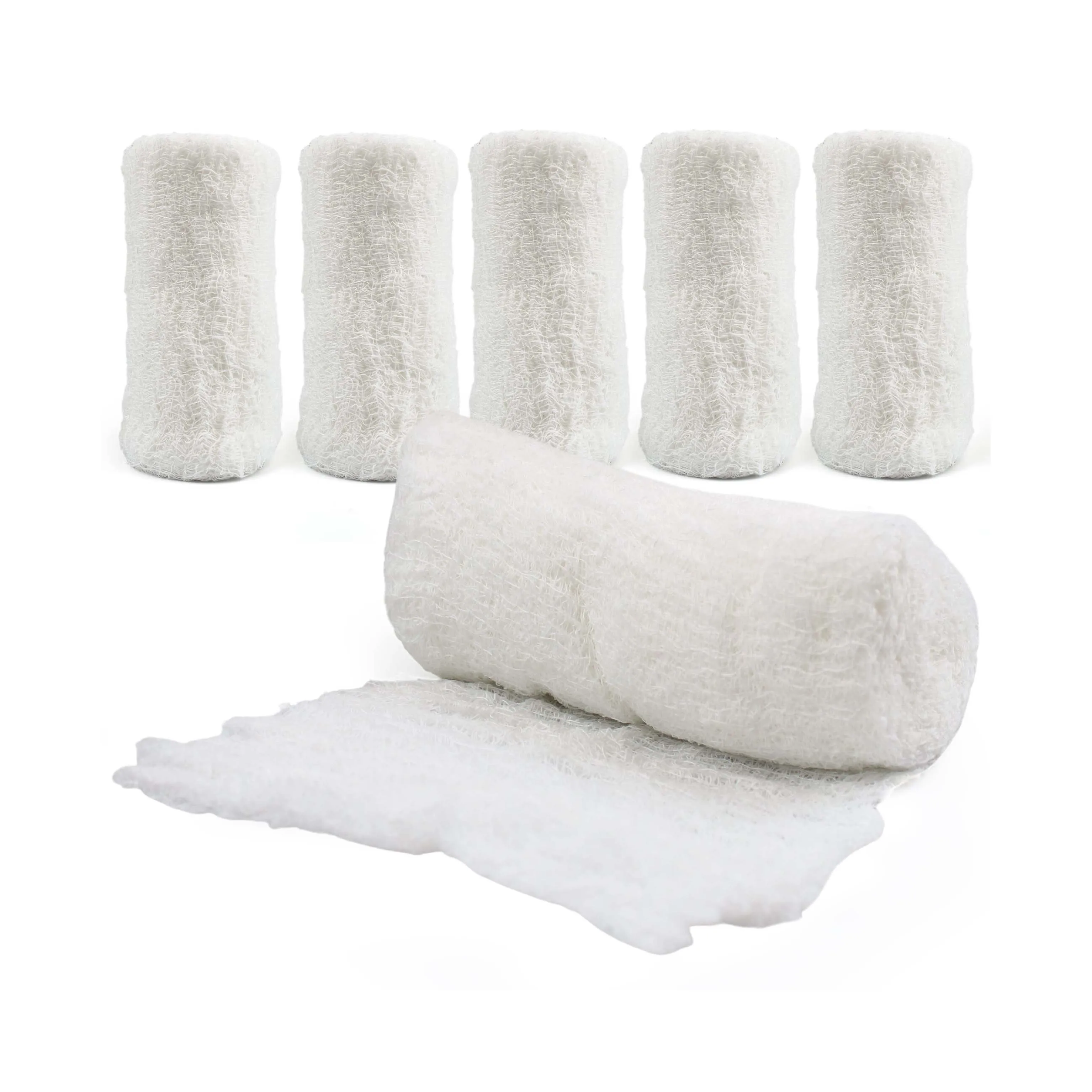 Best Quality Medical Gauze Roll Bandage Disposable Compressed Cotton ...