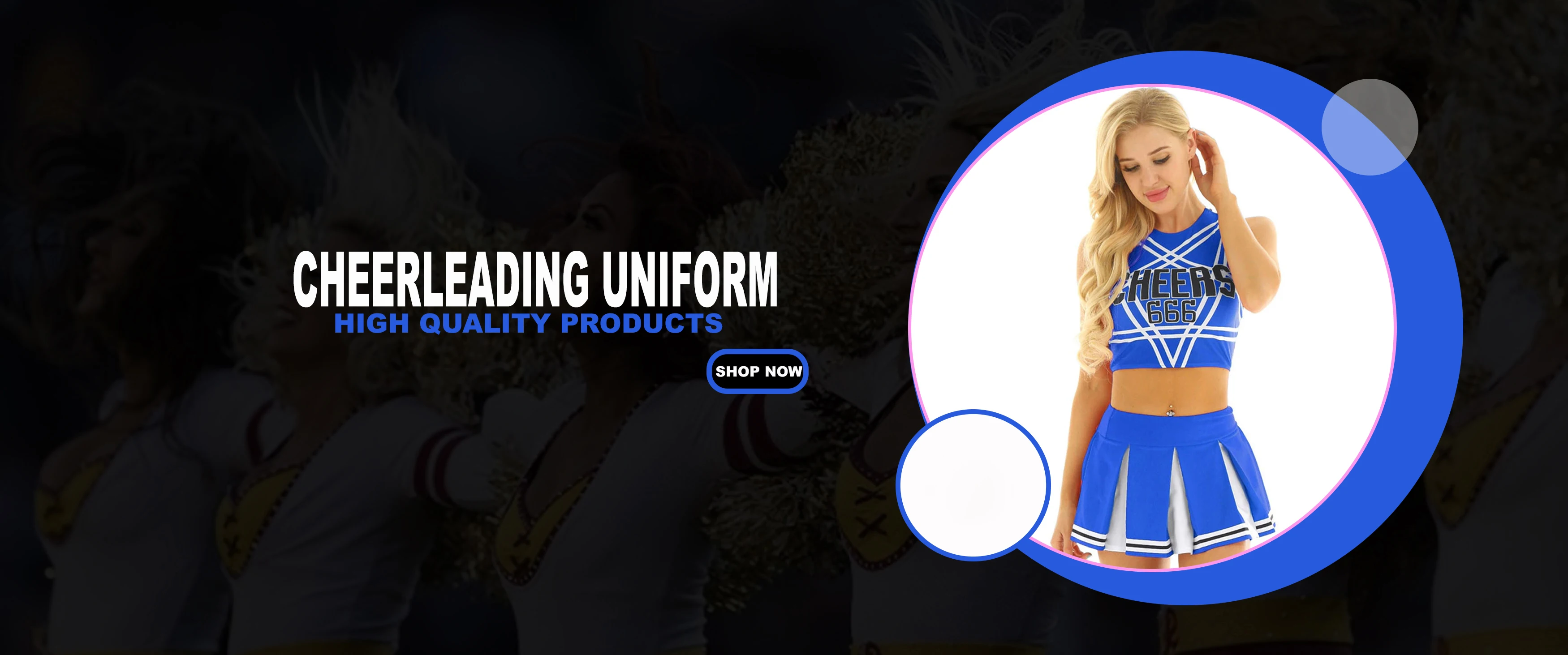 Customized Sleeveless Cheerleader Uniform Women Cheerleading Uniform ...