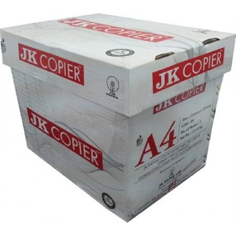 JK Copier A4 80gsm Photocopy Paper High Quality 80g Weight for Sale ...