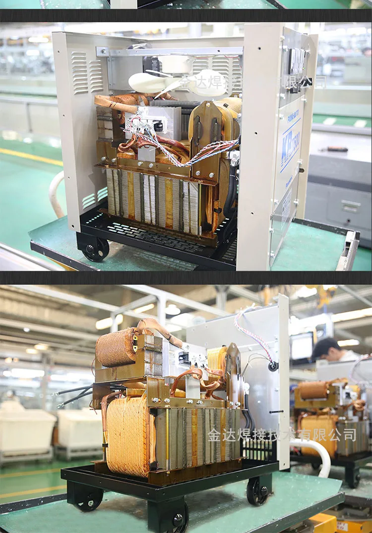 Industrial Welder Pana/Sonic YC-400TX4 - 400A DC TIG Welding Machine ...
