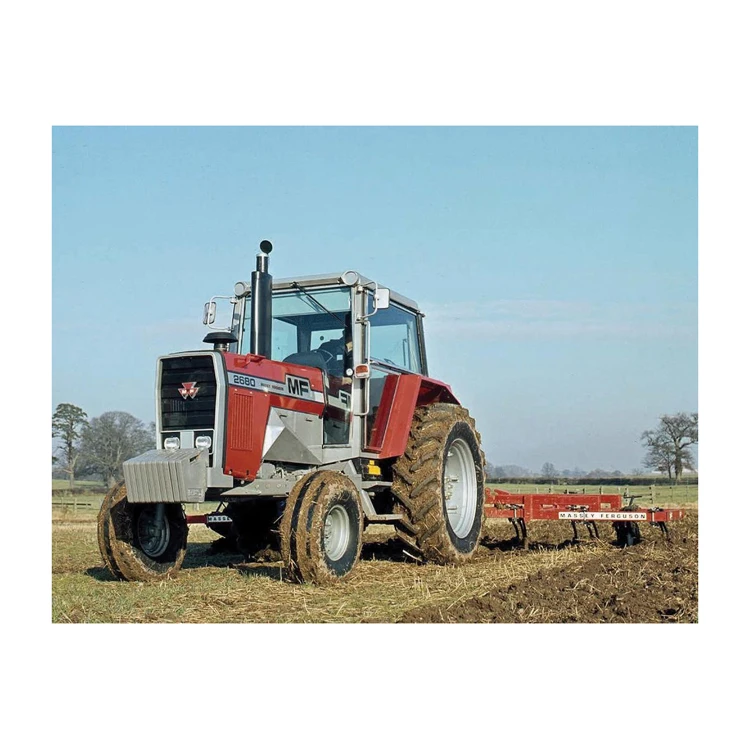 Original Massey Ferguson Mf 2680 Mf 2680 4x4 Tractor Agricultural ...