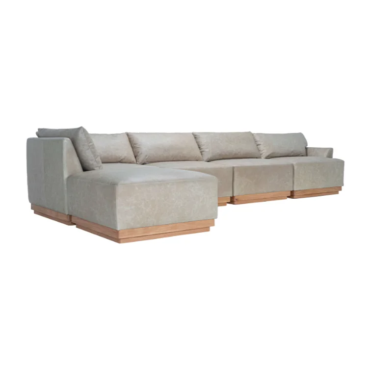 Sofa Set Couch Living Room Sofa With 3 Layers Packaging Using For Hotel ...
