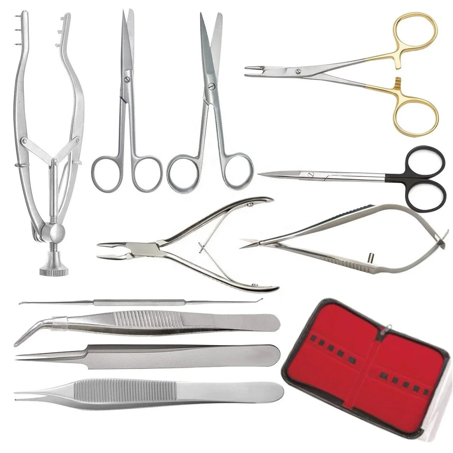 Physiology Dissecting Professional Kit Anatomy Dissection Surgery Set ...