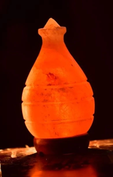 Himalayan Surahi Shape Lamps With Accessories,Premium Himalayan Salt ...