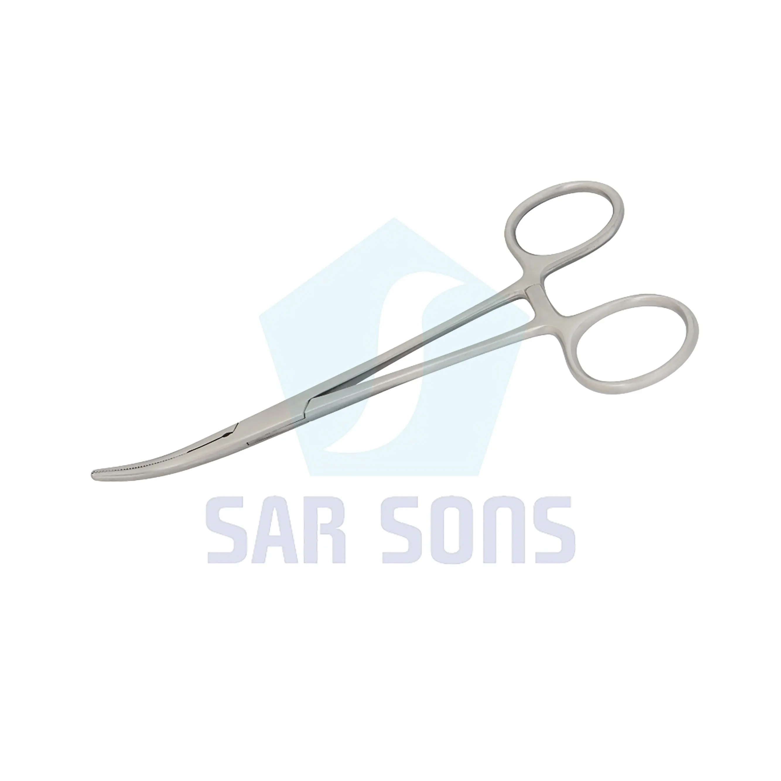 Kelly Hemostat Forceps Curved 140 Mm Surgical Instruments Sar Sons ...