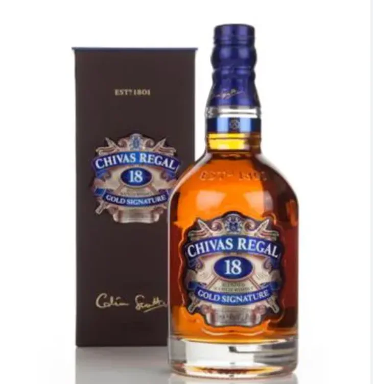18 Year Single Malt Scotch Whisky 40% Alcohol For Sale Chivas - Buy 18 ...
