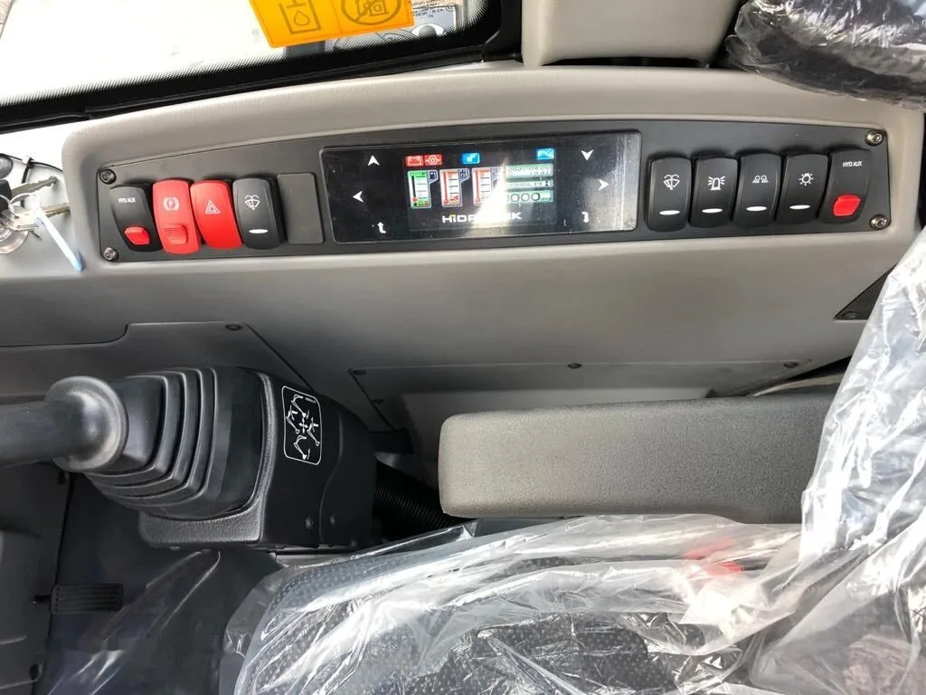 2023 Hidromek HMK 62 SS Wheel Backhoe Loader - 65hp Kubota Engine