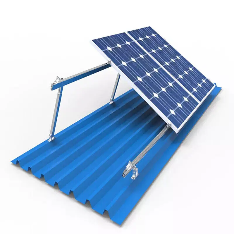 Solar Panel Mount Elevation Adjustable Rooftop System Brackets