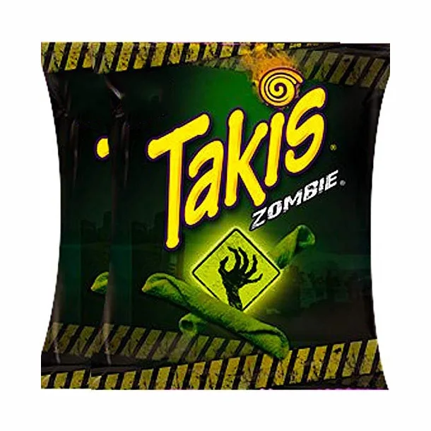 Takis Zombie Habanero & Cucumber Tortilla Crisps Chips - Uk & Germany ...
