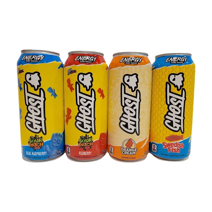 Red Bull Energy Drinks Original Ghost Energy Drink 250 Ml /red Bull 250 ...