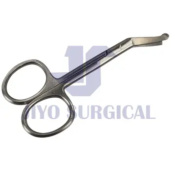 Best Quality Stoma Ostomy Colostomy Bandage Scissor 10.5 Cm Stainless ...