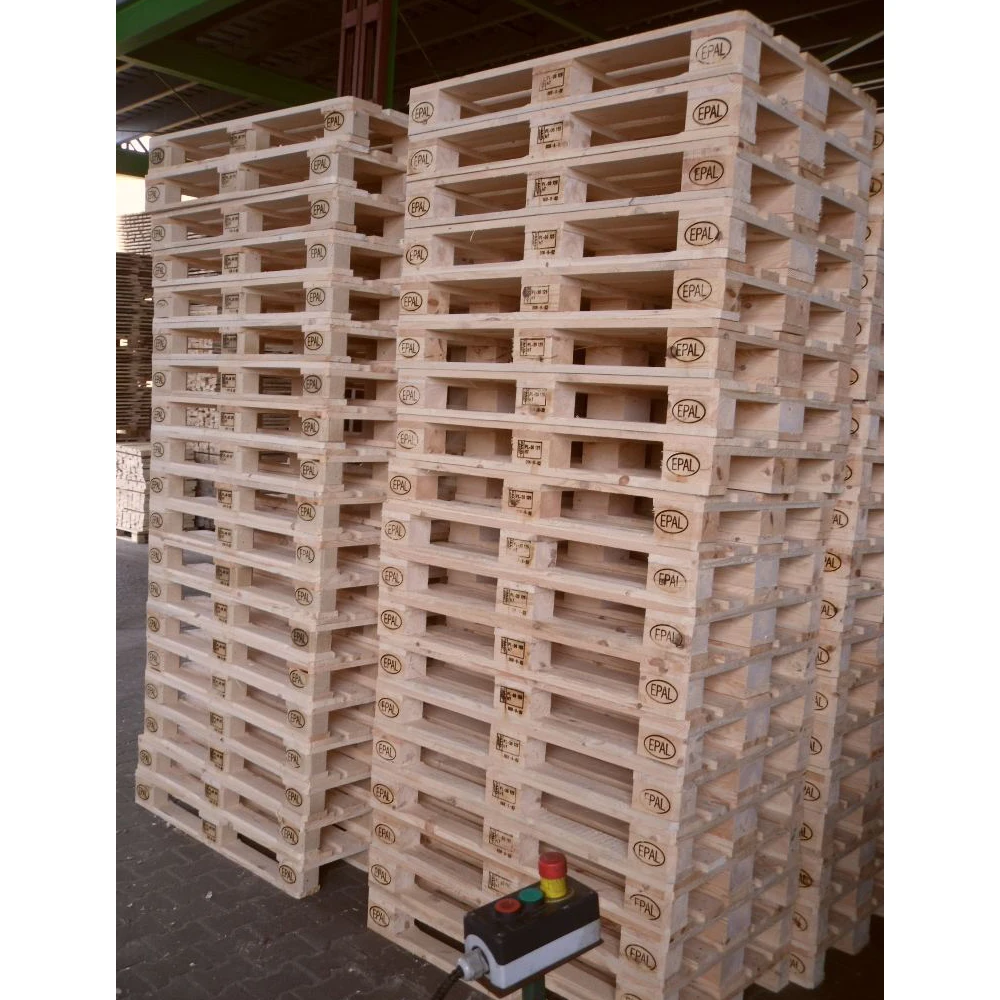 High Quality Wooden Pallets For Sale - Best Epal Euro Wood Pallet / New ...